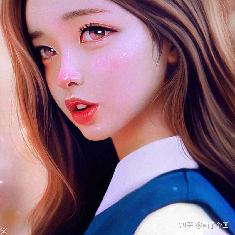 “她是全球最火法人肖像插画师，外网粉丝已超百万”|画师分享 - 知乎