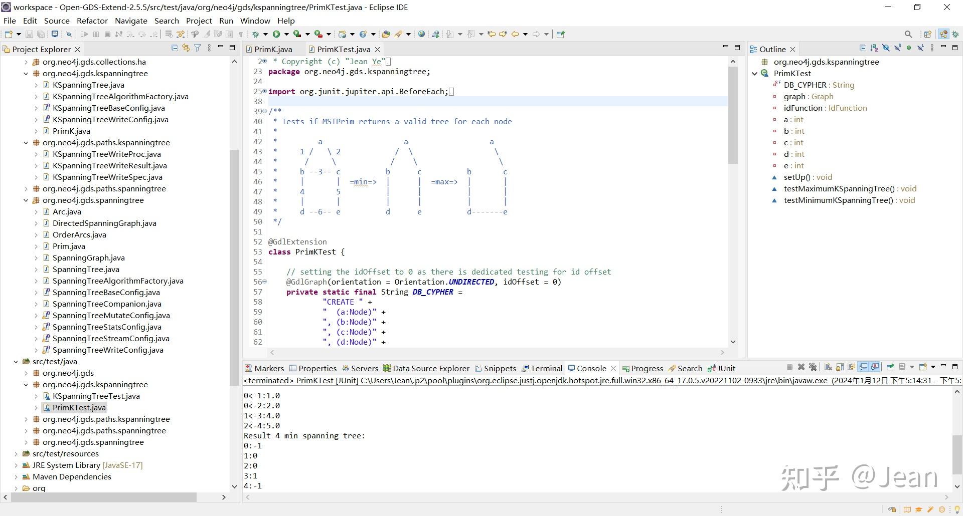 开发Neo4j Open GDS 2.5扩展插件算法和过程 - 知乎