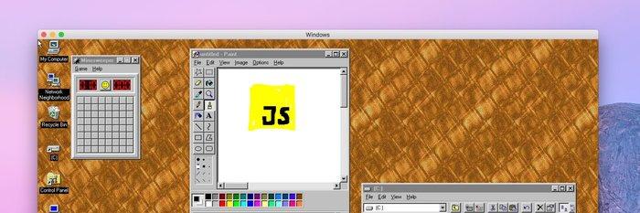 最经典的Windows 95系统，装这个应用就可以马上体验了 - 知乎