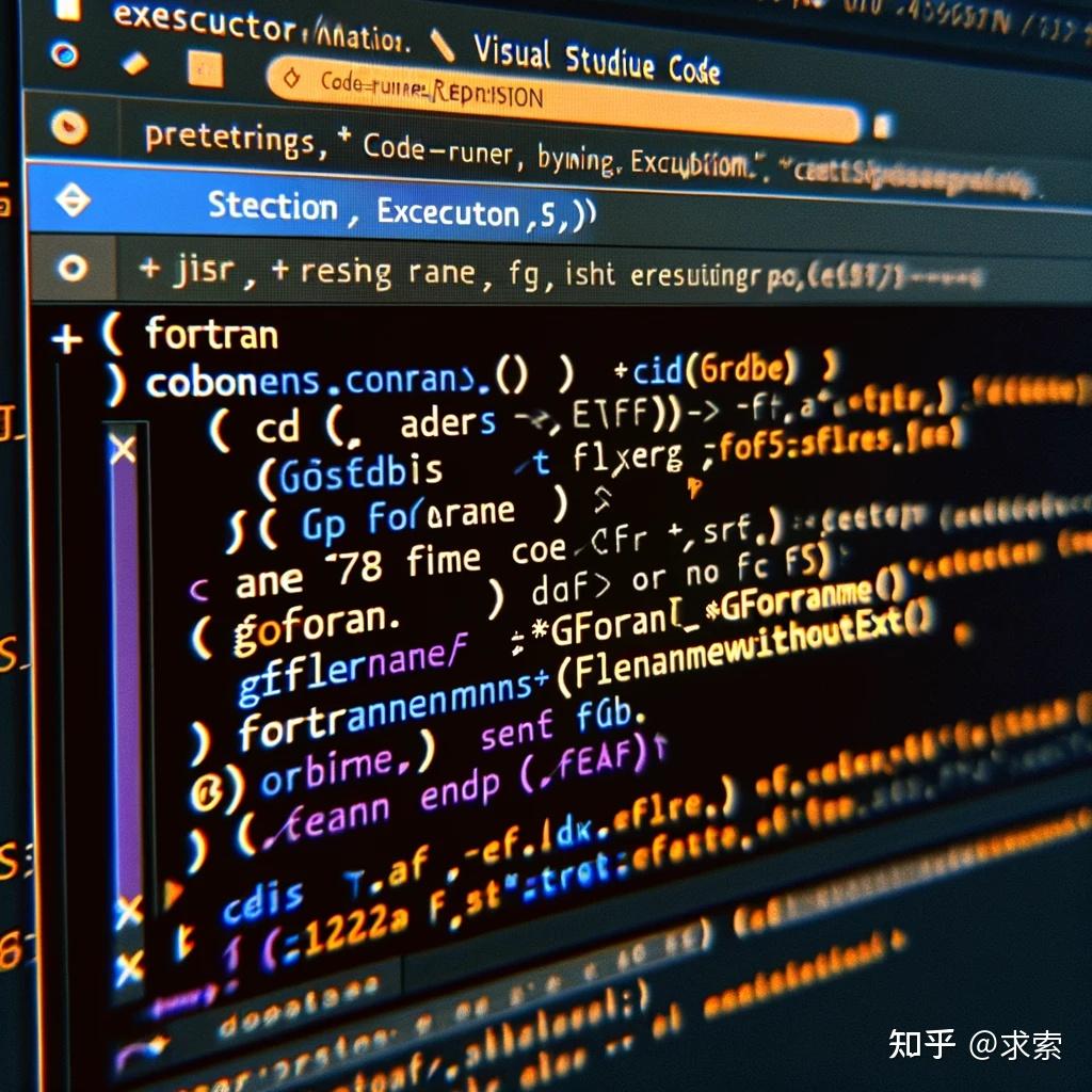 vscode的code runner插件怎么运行fortran77？ - 知乎