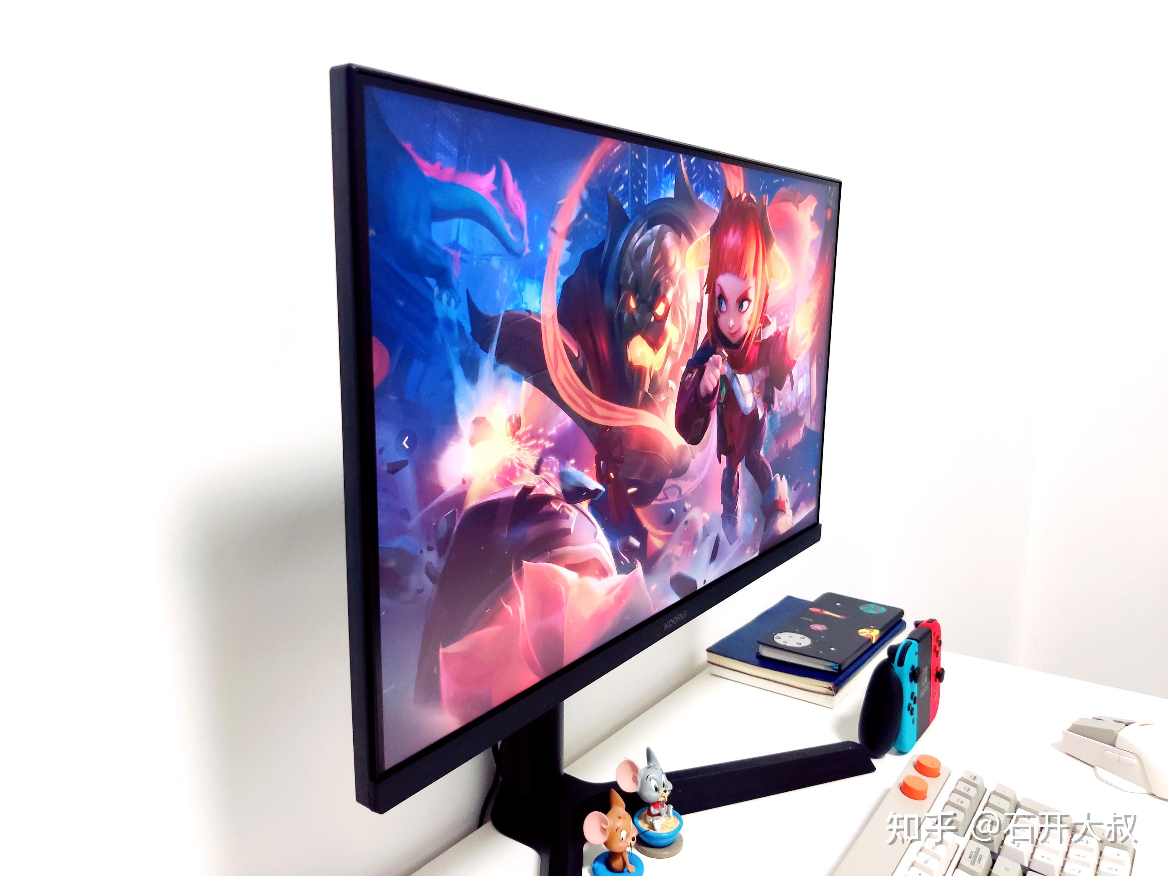 600元就能买到165Hz刷新电竞屏！科睿X41开箱体验 - 知乎