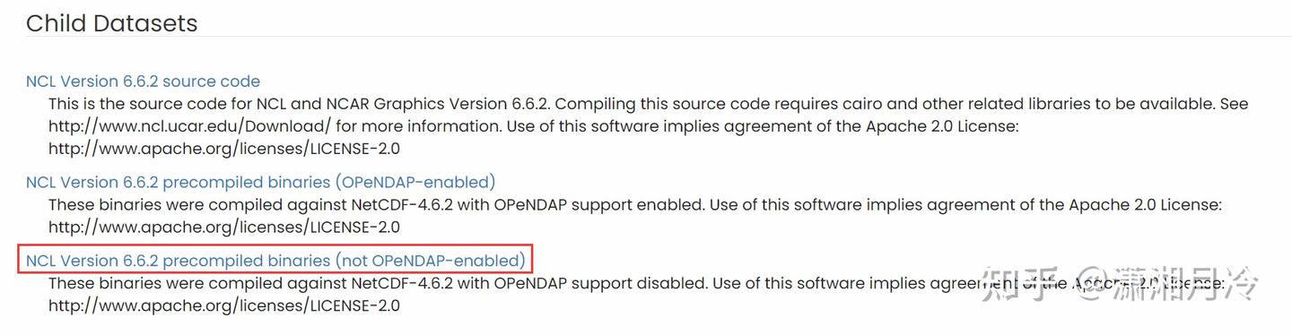Linux下安装NCL-6.6.2 - 知乎
