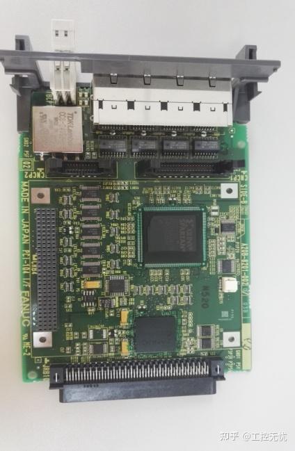 西门子通讯卡CP1604在发那科机器人中的使用方法 - 知乎