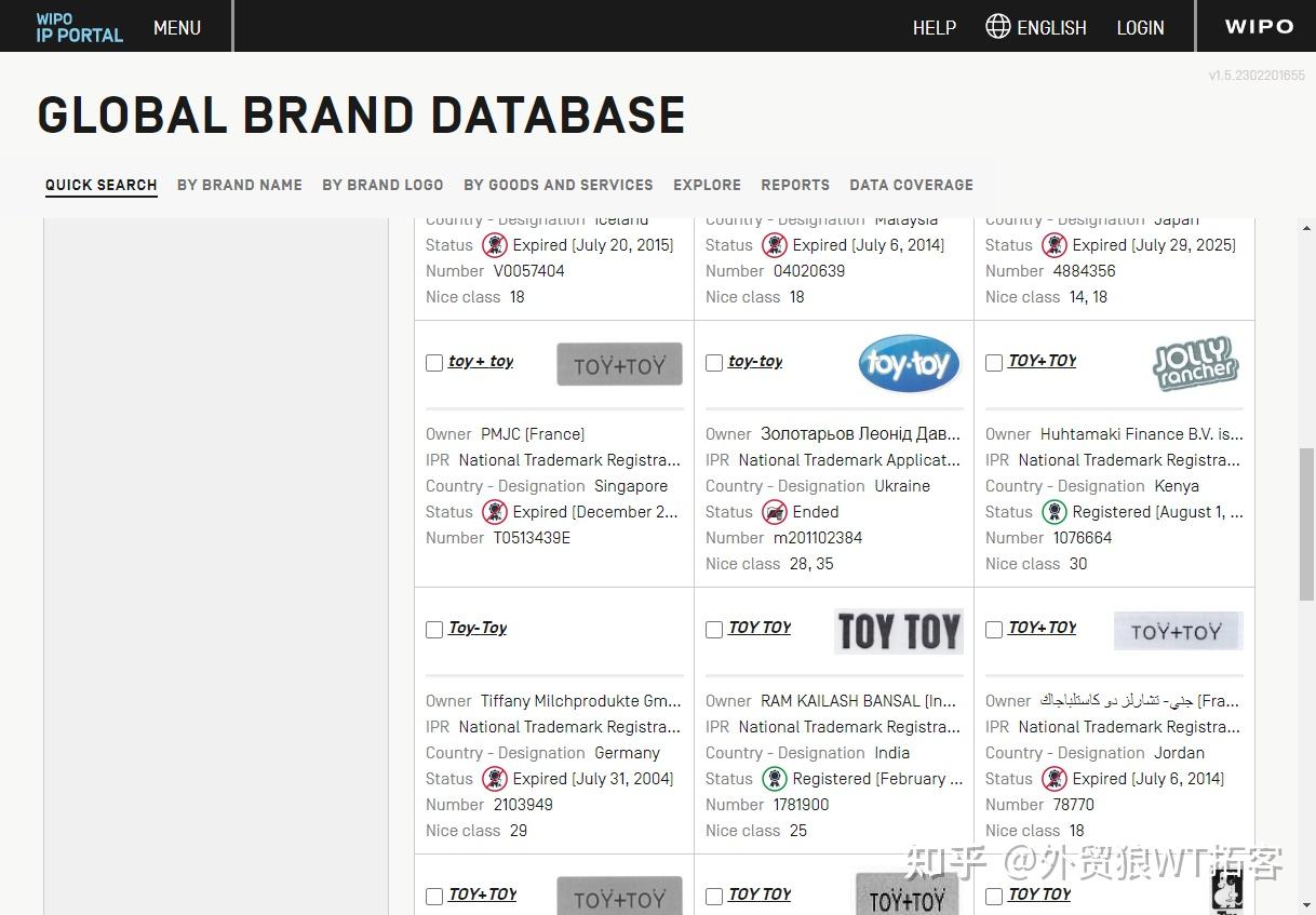 如何使用全球品牌数据库GLOBAL BRAND DATABASE找外贸客户？ - 知乎