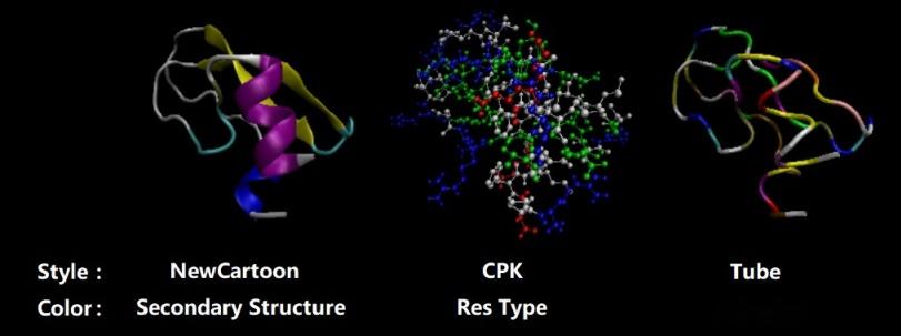 VMD可视化对接结果 - 知乎
