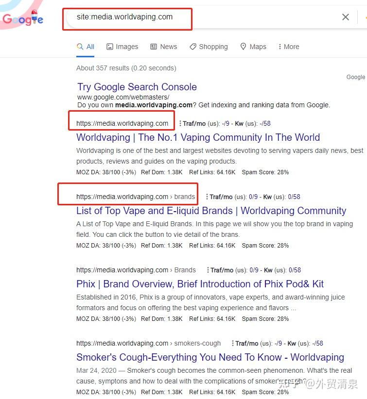 一文看懂，如何用Google Site 搜索指令开发外贸客户 - 知乎