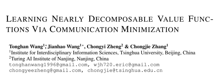 08-【强化学习】NDQ - 知乎