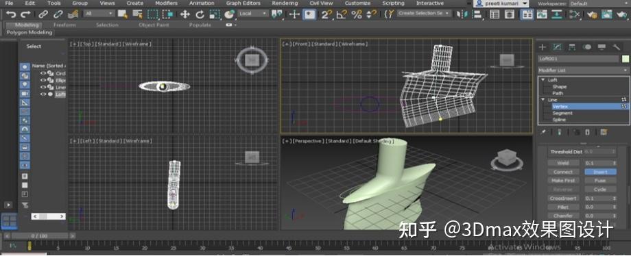 3dmax放样怎么用?3dmax放样的方法步骤? - 知乎