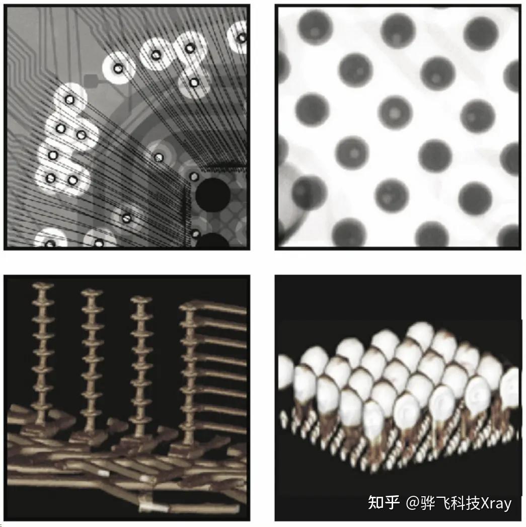 工业X-ray检测PCB-SMD-BGA-CSP-QFN-电阻器-半导体等影像图 - 知乎