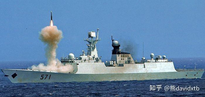 中国海军适用并且实用的带刀护卫---：054江凯-I级护卫舰/054A江凯-II级导弹护卫舰 - 知乎