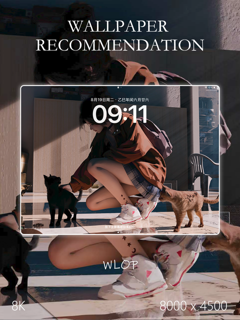 画师：wlop | 云虫 | 8K三端壁纸 - 知乎