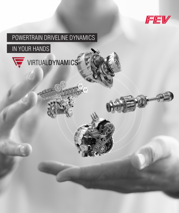 【FEV软件系列】FEV Virtual Dynamics™ 软件介绍 - 知乎