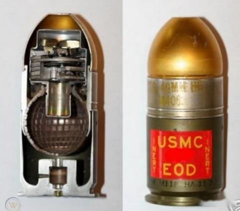 揭秘美国领先世界的40mm低速榴弹的关键技术与内部结构（技术资料汇总文章，超值收藏） - 知乎