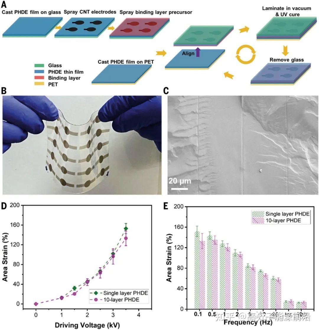 UCLA裴启兵最新《Science》一种可加工的高性能介电弹性体和多层工艺 - 知乎