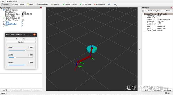 sw2urdf插件导出urdf模型并在ros2-rviz2显示 - 知乎