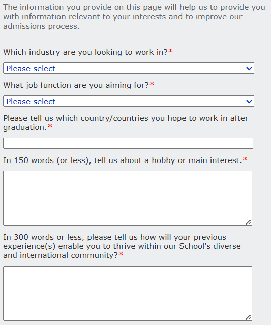 VH资讯 | 文书题目大换血！伦敦商学院MiM项目24Fall申请要求详解 - 知乎