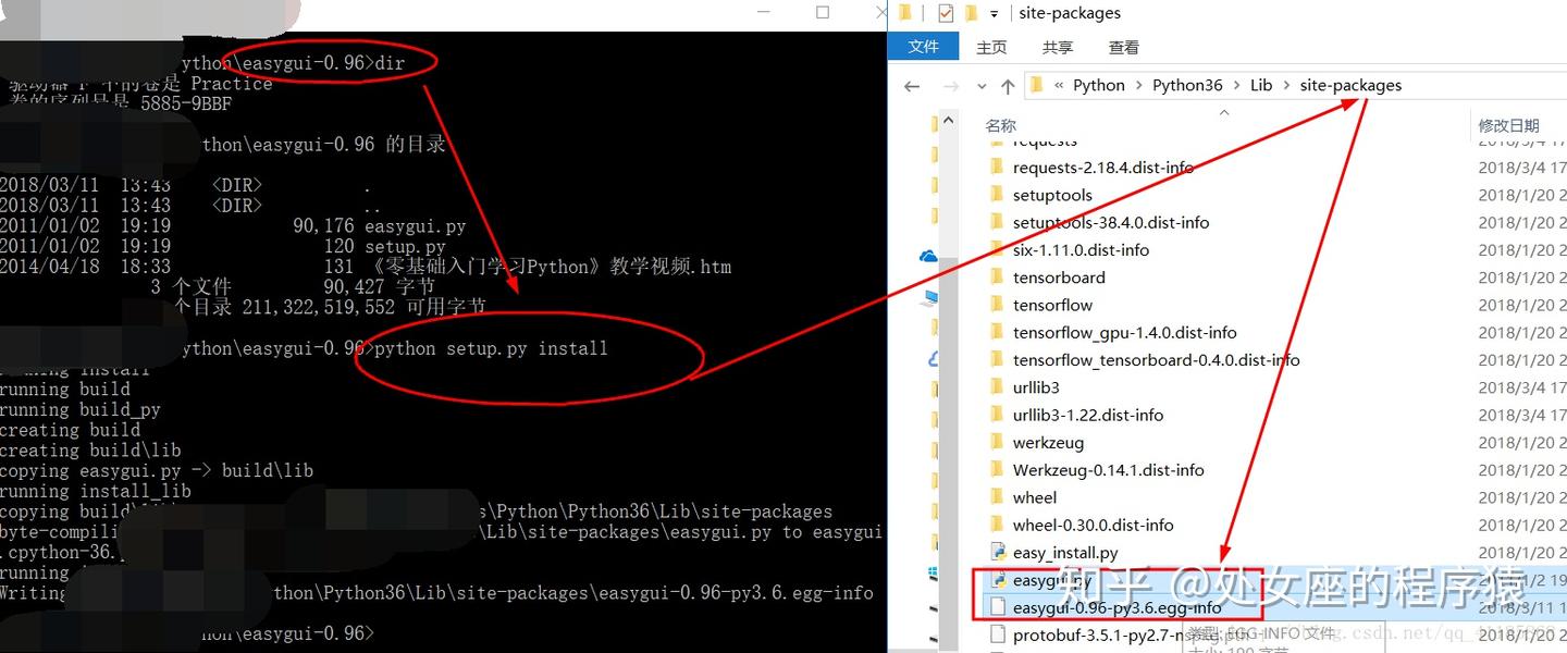 Py之easygui：easygui的简介、安装(最正确安装)、使用方法之详细攻略 - 知乎