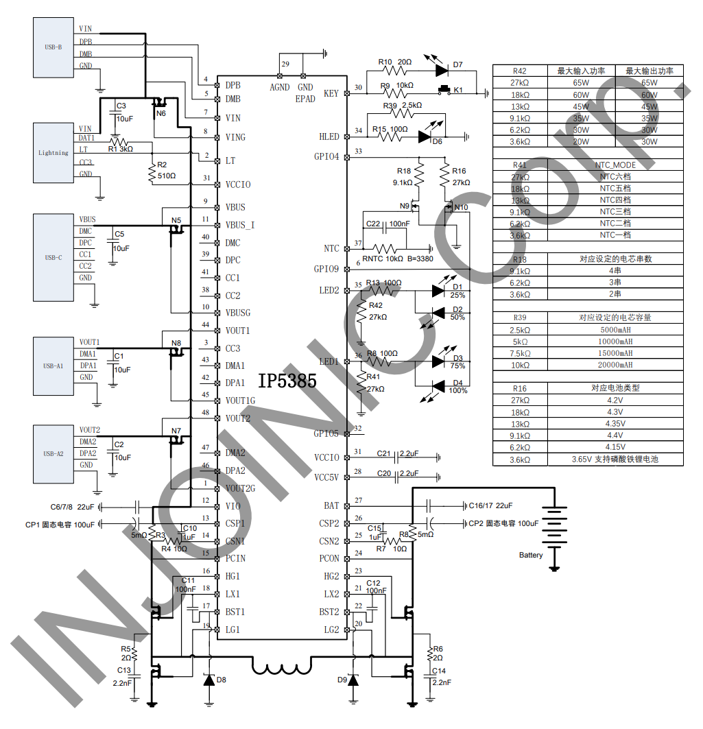 英集芯推出六款磷酸铁锂充电宝升降压解决方案 - 知乎
