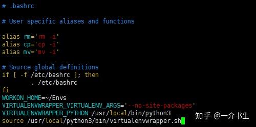 Centos7 安装使用virtualenvwrapper - 知乎