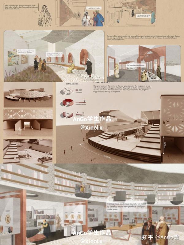 让教授直呼amazing的作品集12种出图风格！ - 知乎