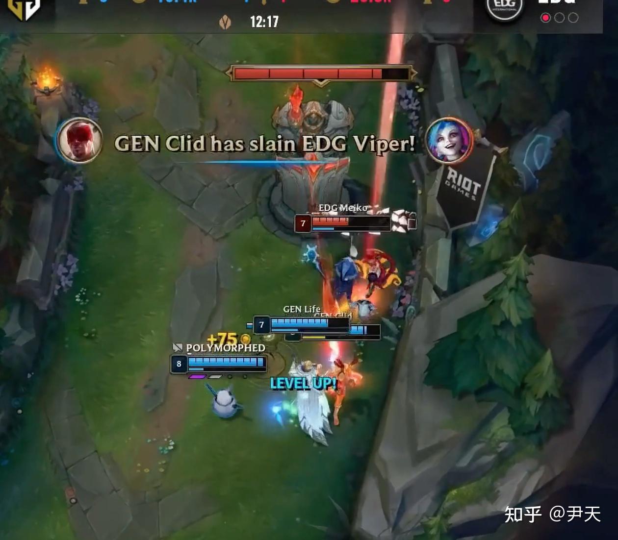 S11半决赛EDGvsGEN复盘：不破不立，骑士剑指巅峰！ - 知乎