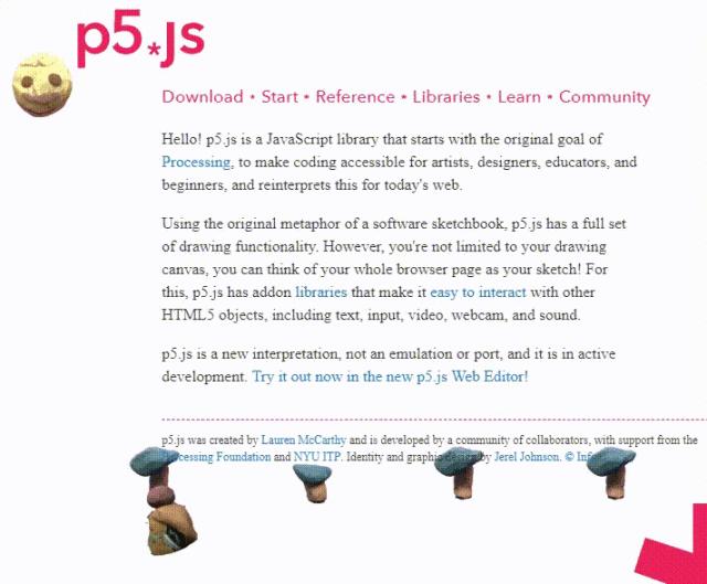 什么是p5.js - 知乎