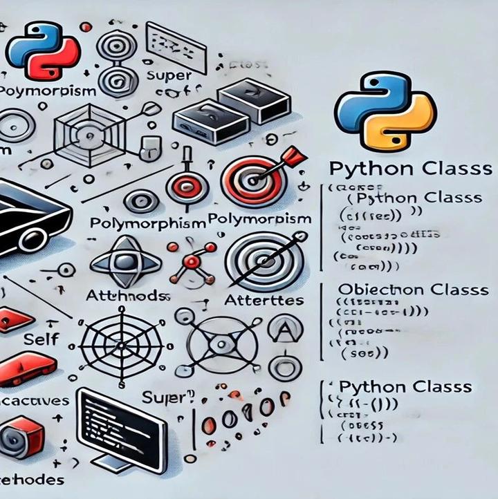 一文带您掌握 Python 类：综合指南 知乎 8215