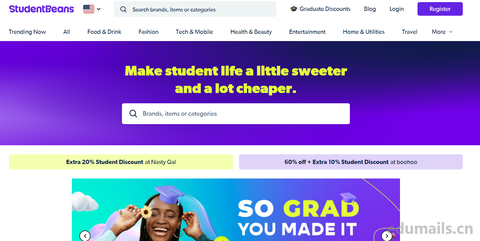 studentbeans留学生的天堂购物教育优惠申请注册教程首发 - 知乎