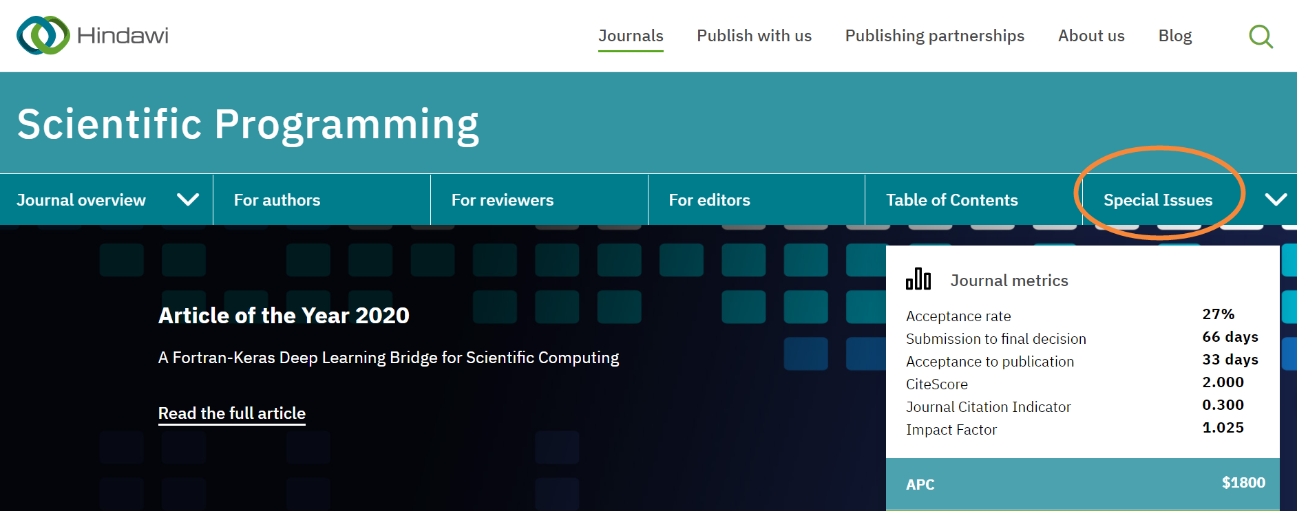 提高SCI命中率：科学地找Special Issue！ - 知乎