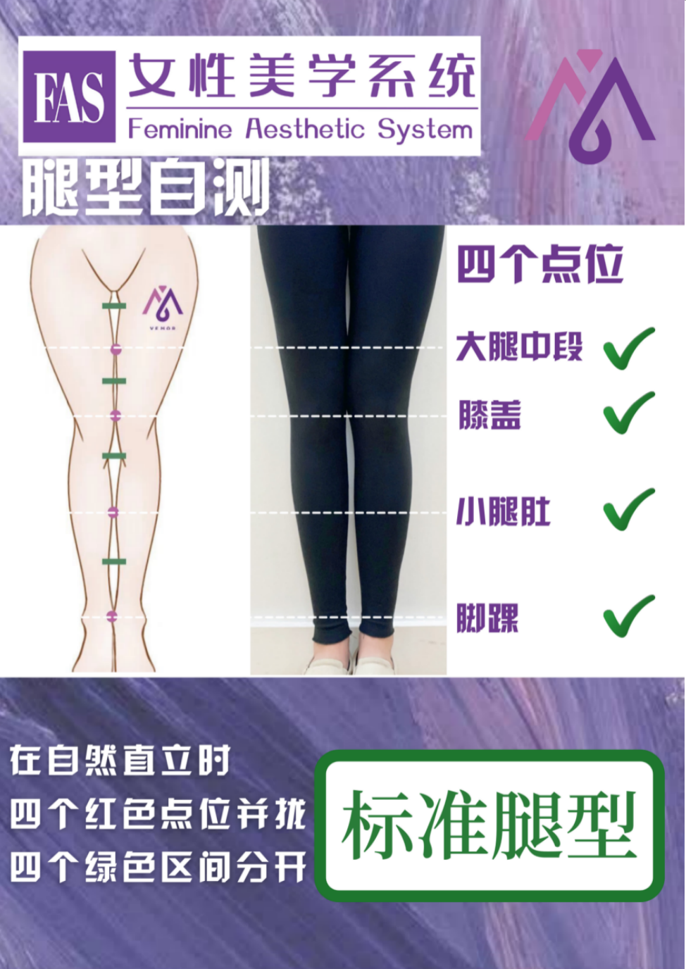 VEMOR唯慕变美干货｜如何辨别自己的腿形？ - 知乎