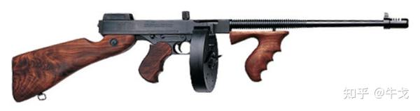 汤姆逊冲锋枪有多少型号，如何辨别 - 知乎