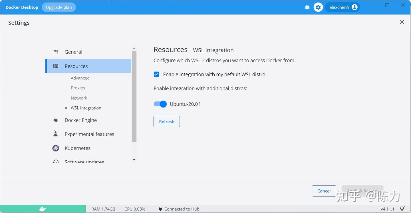 Win11+WSL2+Ubuntu+Docker-Desktop 支持GPU的深度学习环境搭建 - 知乎
