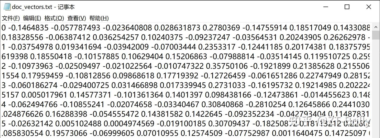 文本深度学习向量化——Word2Vec、Doc2Vec - 知乎