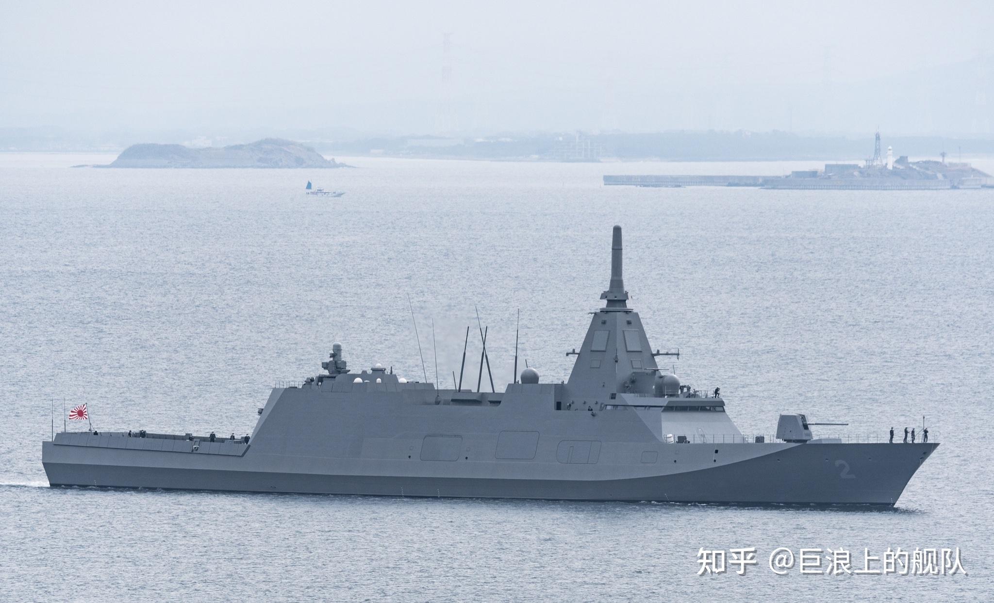 日本 海自30FFM 最上Mogami级护卫舰 - 知乎