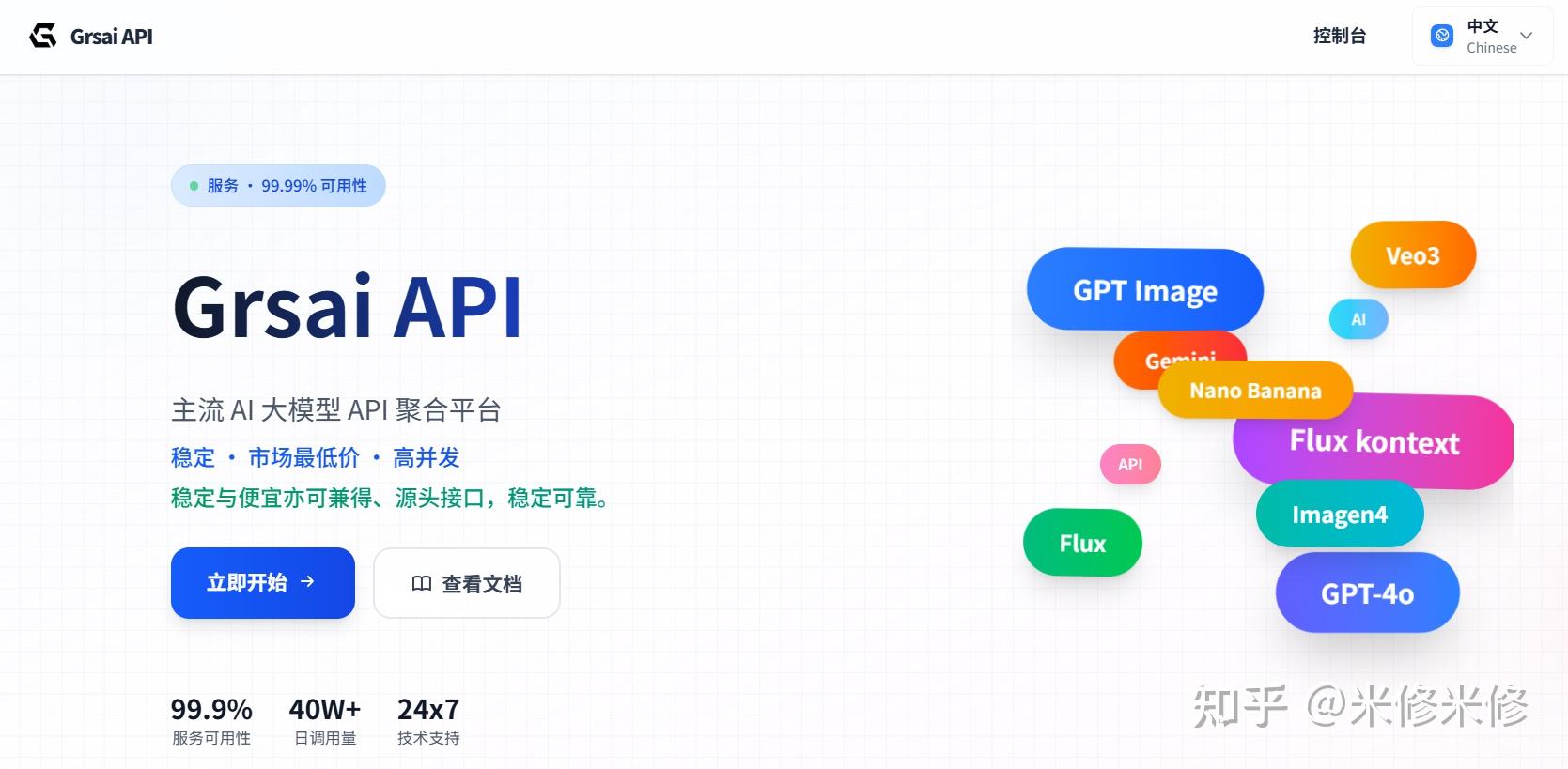 2025年最具性价比AI大模型API接入方案：Sora 2/ GPT-4o/Nano banana/Veo调用实战指南（附10w积分免费使用） - 知乎