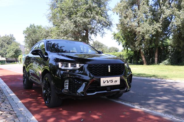 豪华得无可挑剔 试驾WEY VV5s - 知乎