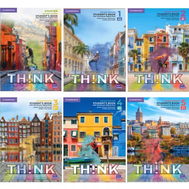 剑桥王牌教材THINK第二版震撼来袭！还有各大教材对比干货！ - 知乎