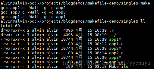 玩转Makefile | 一次编译多个目标 - 知乎