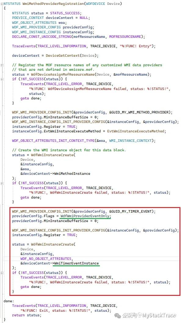 在 WDF 驱动中支持 WMI Event - 知乎