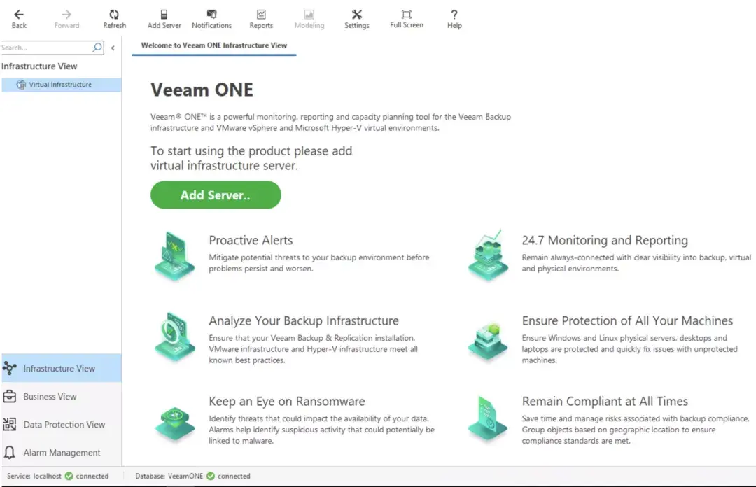 深度解读v11a : Veeam ONE 功能更新 - 知乎
