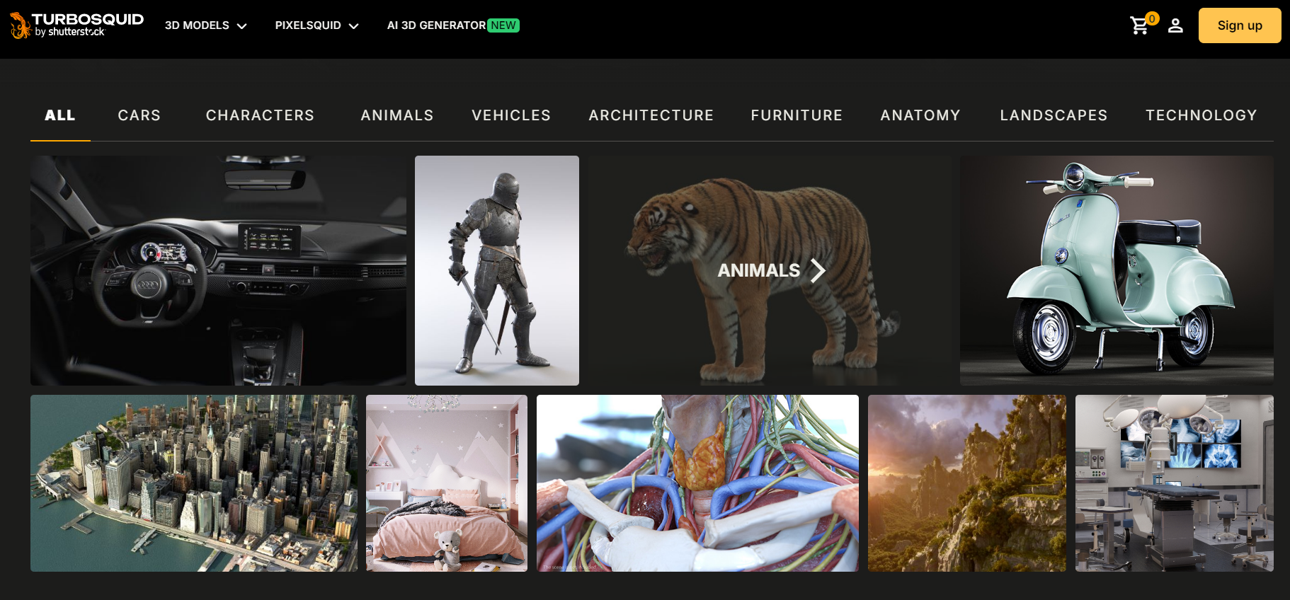 11个学习C4D必备的可商用素材网站，总有一个适合你！ - 知乎