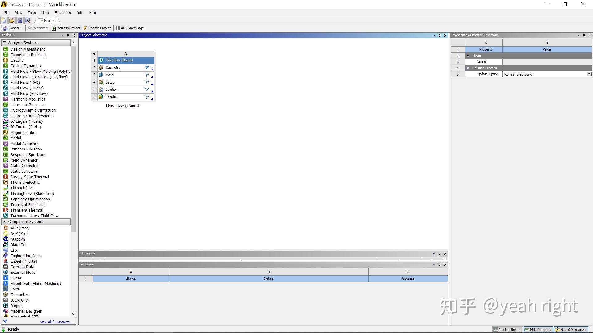 Fluent案例7【圆柱绕流】 - 知乎