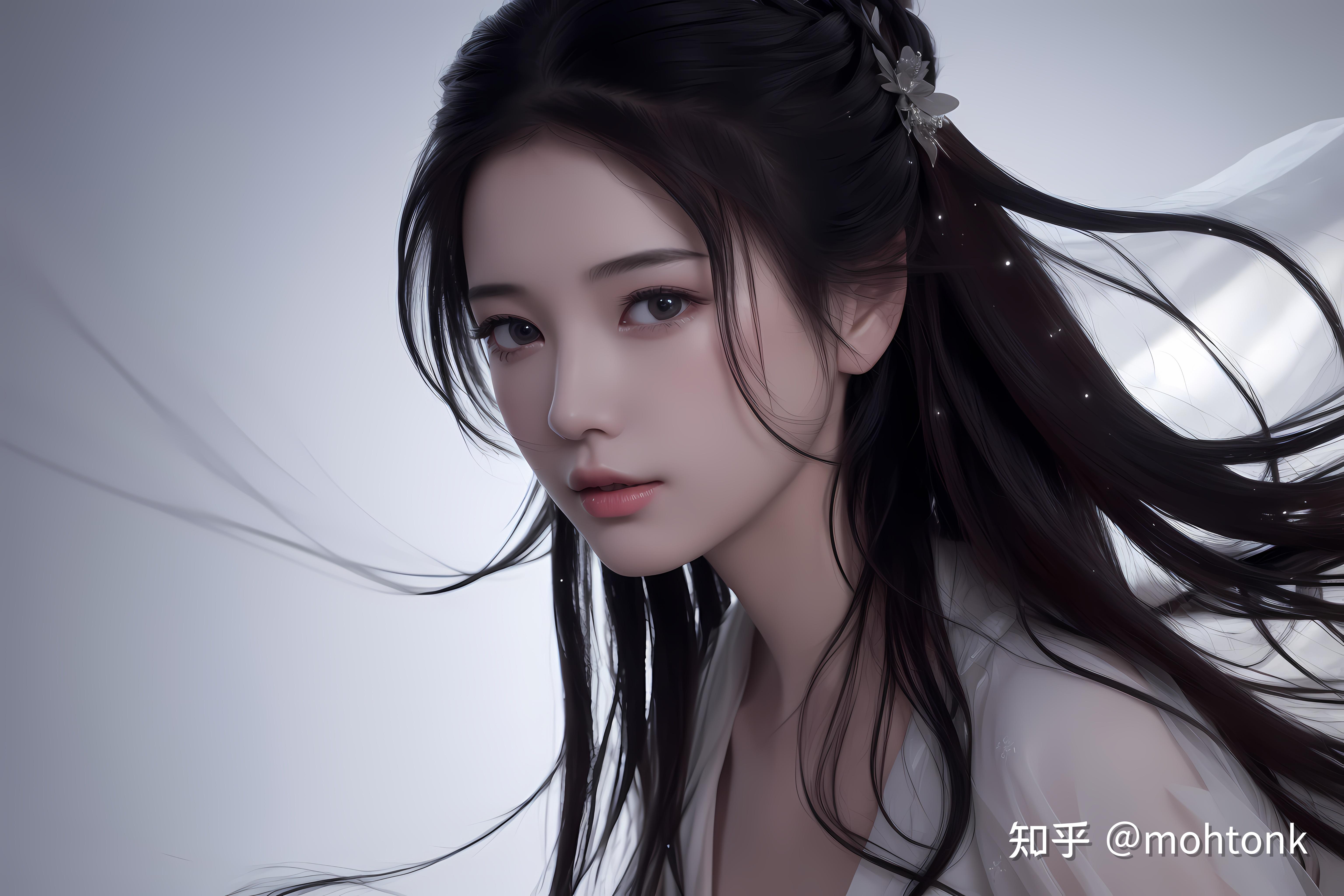 UCHI_AI_ART画师作品集 ai绘画动漫游戏角色世界柳神手机高清壁纸电脑渲染模型美术CG素材 - 知乎