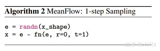 MeanFlow原理与实验解析 - 知乎