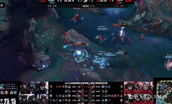 2025LPL第三赛段JDG 2-0 FPX - 知乎
