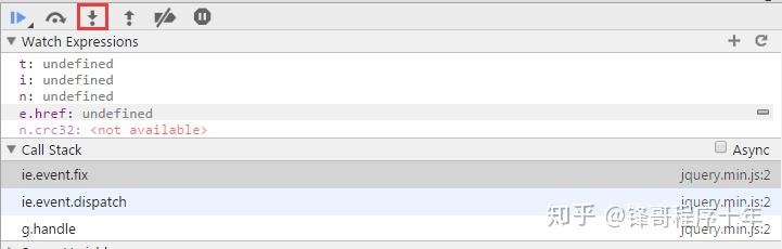 如何使用chrome浏览器进行js调试找出元素绑定的点击事件 - 知乎
