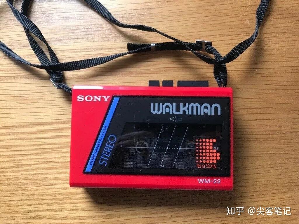 SONY WALKMAN 图鉴（一） - 知乎