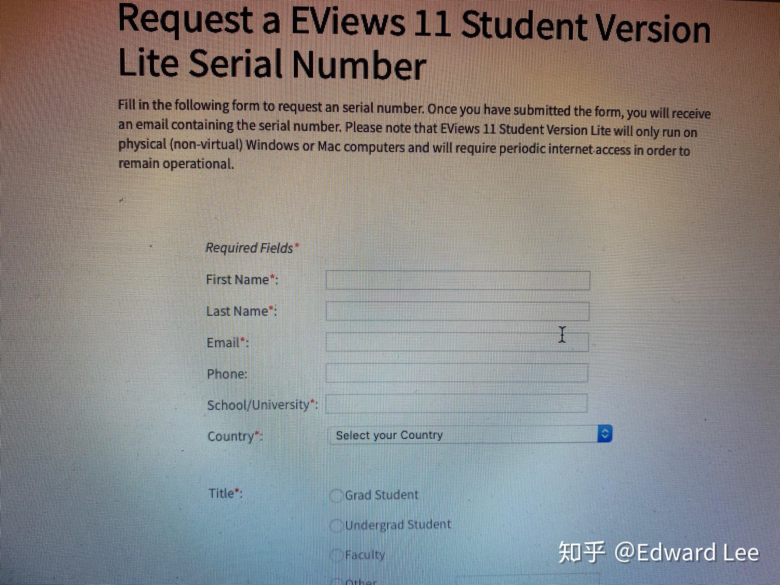 如何在 Mac 上安装使用 EViews？ - 知乎