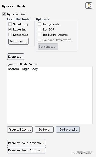 二十一、动网格Layering方法及实例 - 知乎