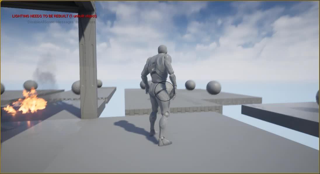 基于 PostProcess 的 UE4 描边方案与实现总结 - 知乎
